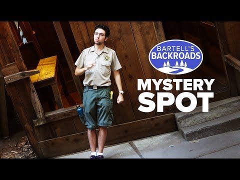 Santa Cruz Mystery Spot | A Bartell's Backroads Pit Stop