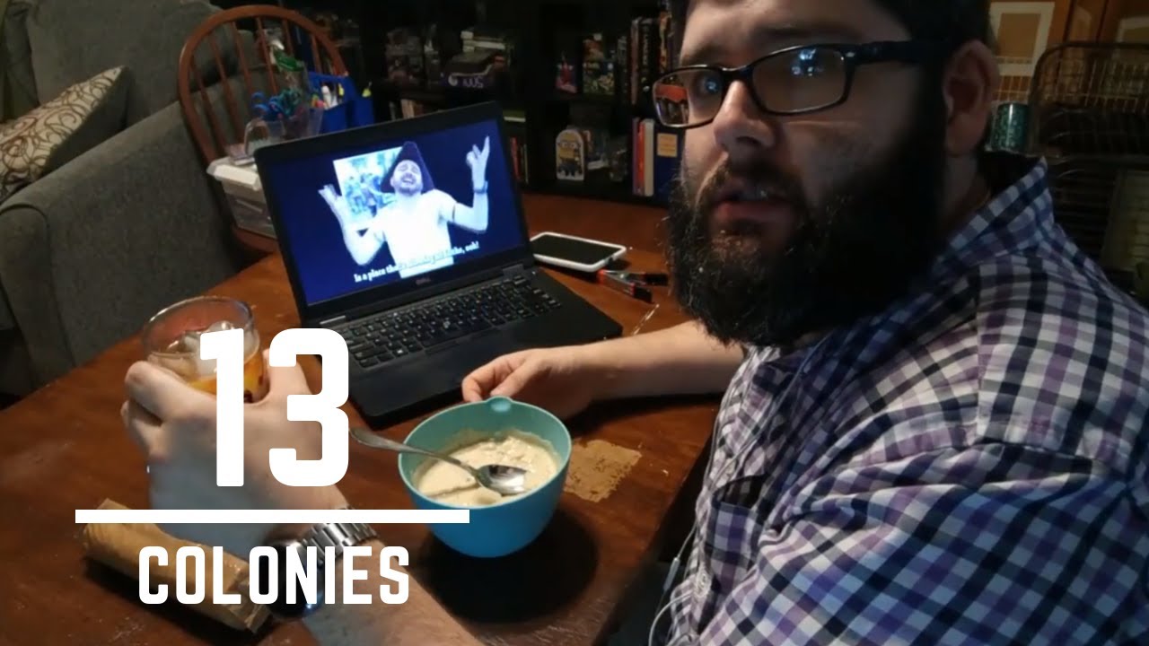 13 colonies complete