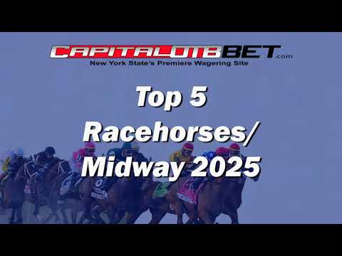Top 5 Race horses / Midway 2025