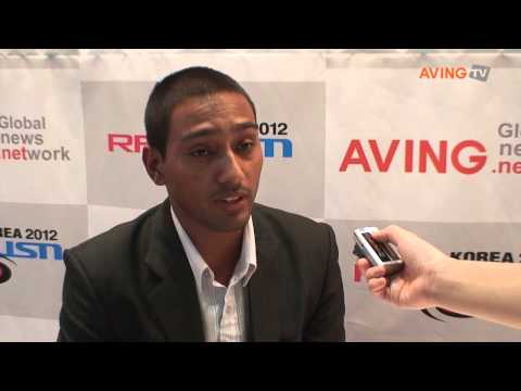 [RFID/USN KOREA 2012] Video Interview with Bikram acharya, ENRD Nepal Microwave Engineer