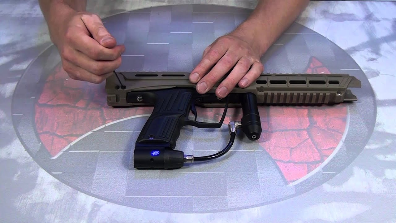 Planet Eclipse Etha EMC Kit Closer Look, Review & Installation by HustlePaintball.com
