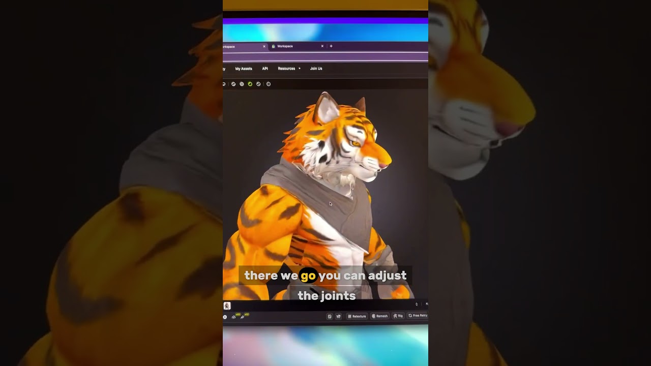 This AI Creates 3D Models in Seconds! | meshy.ai
