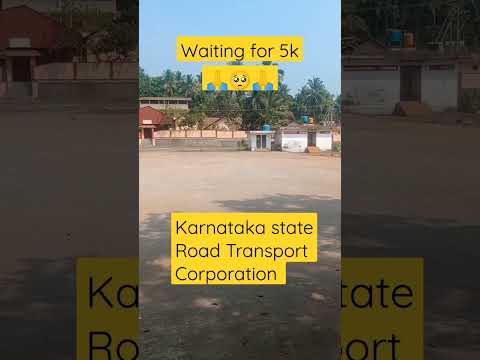 ❤️Karnataka state Road Transport Corporation ❤️🌹🌹 #shorts