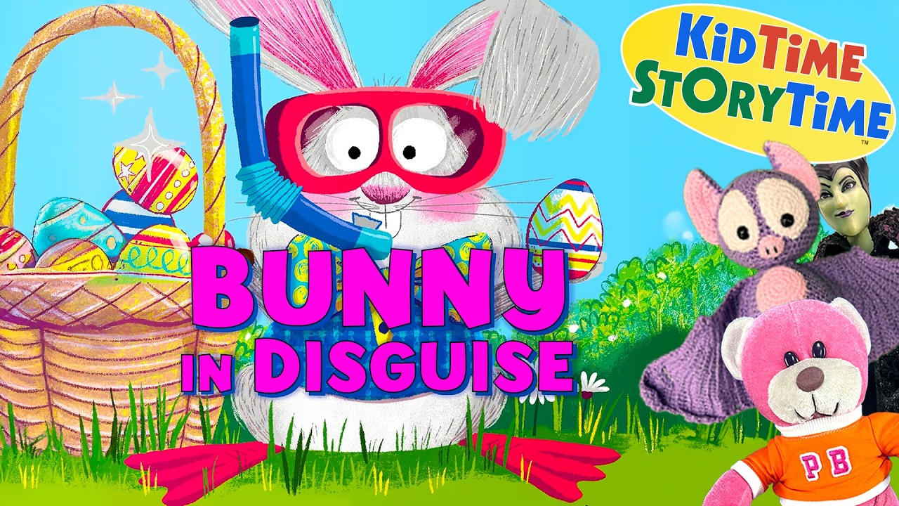 Bunny in Disguise 🐰 Easter Bunny read aloud 🥚 Easter Egg Hunt read aloud