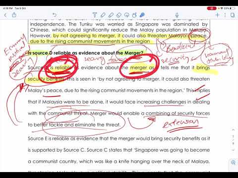 Sec 2 History Reliability Example