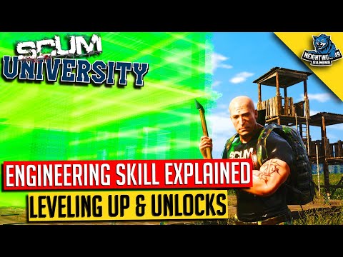 Steam Community :: Video :: SCUM University: SCUM V.3 Engineering Skill ...