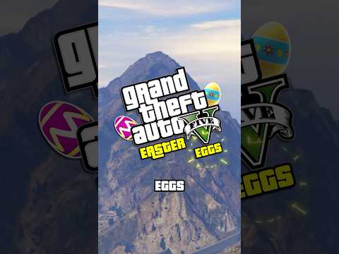5 CRAZY EASTER EGGS IN GTA V 🤪