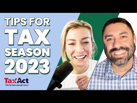 Tax Season 2023: What You Need to Know (Paid Partnership with TaxAct)