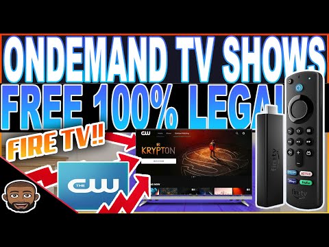 UPDATED ON DEMAND STREAMING TV SHOW LIBRARY