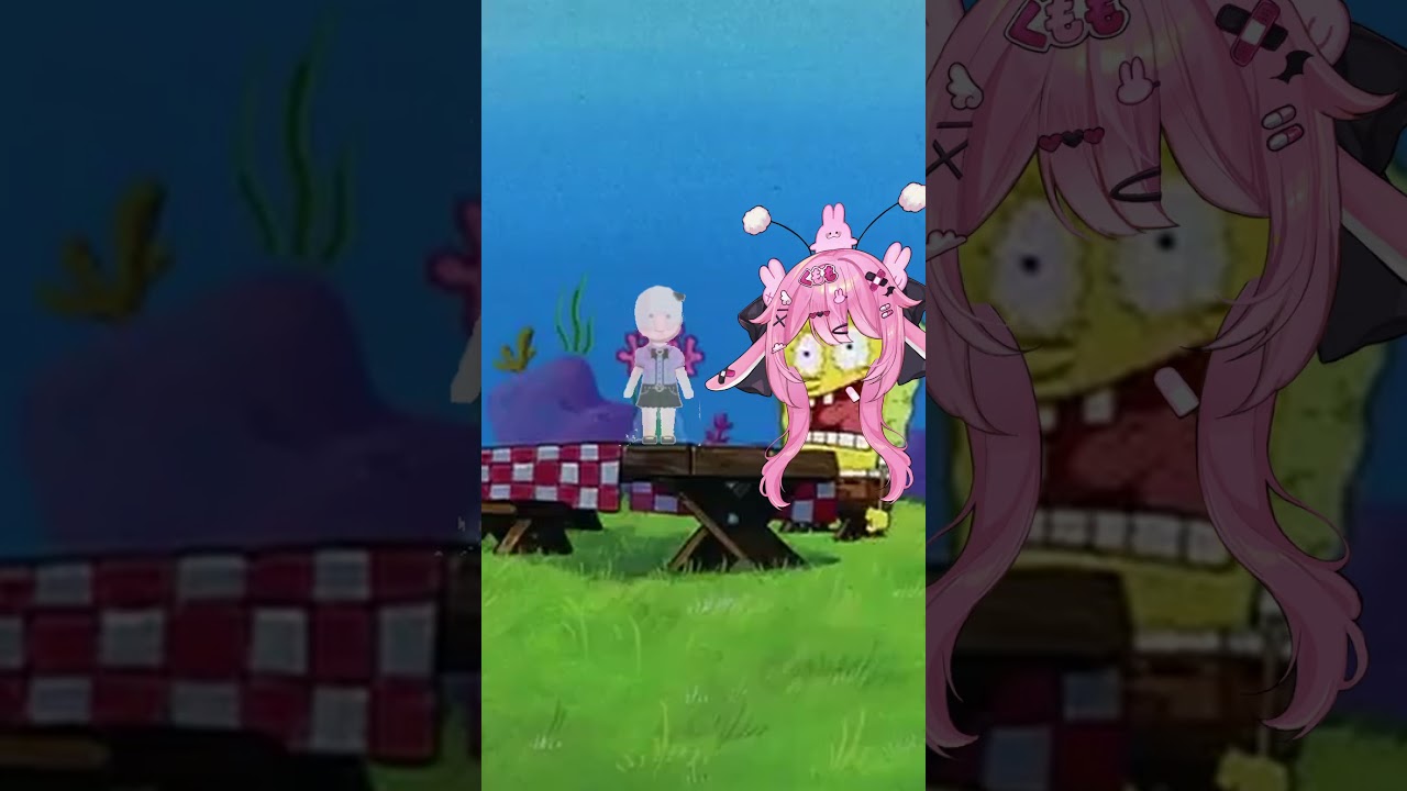 they added this in tomodachi life?! #vtuber #shorts #memes