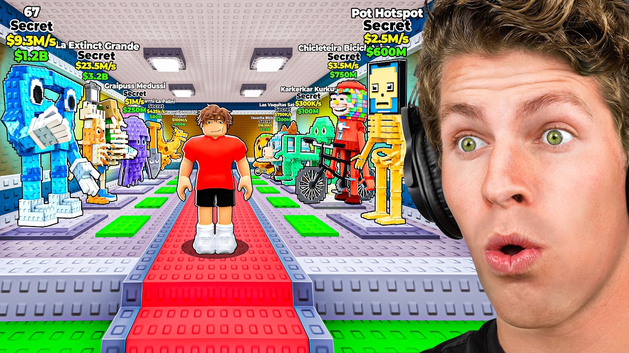 I Filled My Base With SECRETS in Steal a Brainrot!