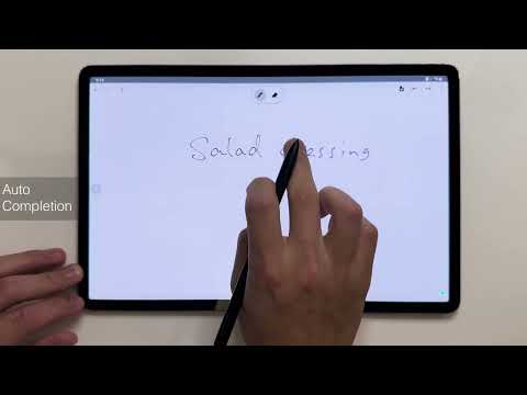 Inkeraction: An Interaction Modality Powered by Ink Recognition and Synthesis