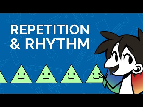 🔴 REPETITION & RHYTHM in Art | The Principles of Design ✍🏼 Digital Art w/ Jessie Chang