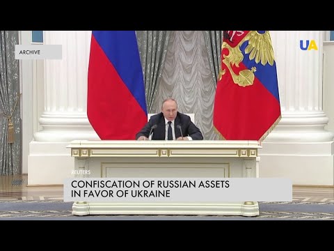 Mechanism of reparation payments by Russia to Ukraine: up to USD 500 bln Russian assets are frozen