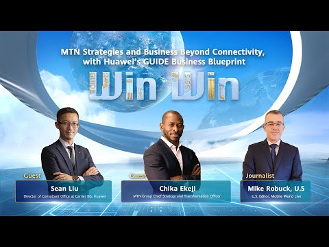 MTN Strategies and Huawei's GUIDE Business Blueprint