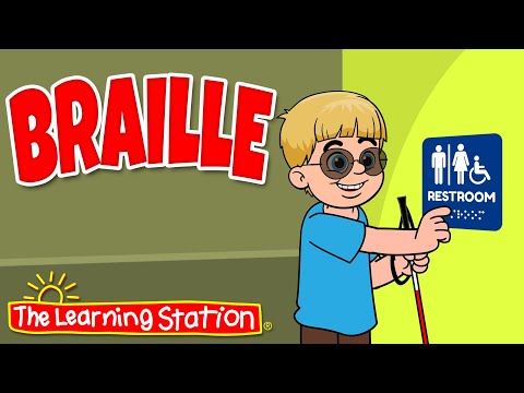 Braille ♫ Song About Braille ♫ Read and Write In Braille ♫ Kids Songs by The Learning Station