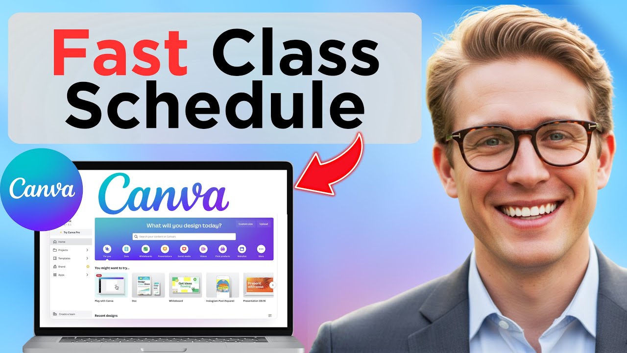 How To Make A Class Schedule In Canva Fast (Updated 2026)