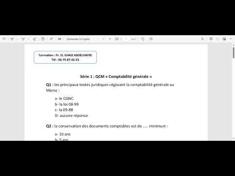 Préparation au concours BAC+2 gestion des entreprises ministère finances Formation : 06 79 07 46 53
