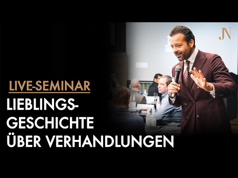 Meine Lieblingsgeschichte über Verhandlungen | NASHER Verhandlungsausbildung