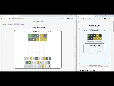 How to Solve Wordle Using Wordle Bot