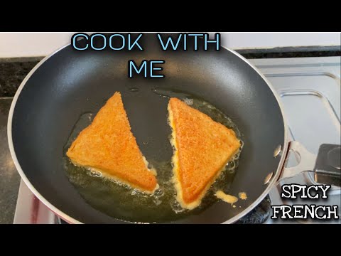 Winter Breakfast in 5 mins | Quick and Easy Breakfast | Spicy French Toast