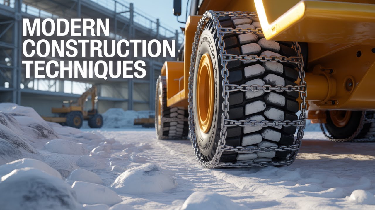 12 Modern Construction Innovations You Must See | Robotics, Materials & Safety Systems