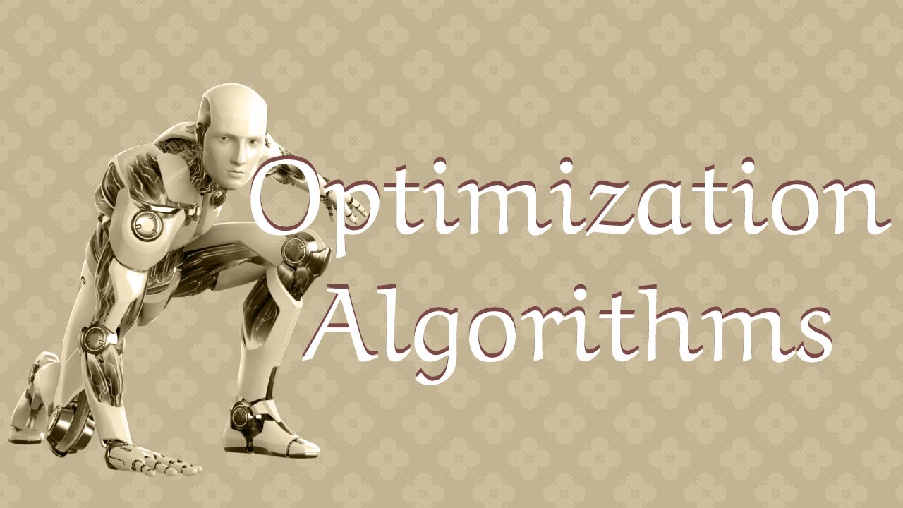 Optimization Algorithms