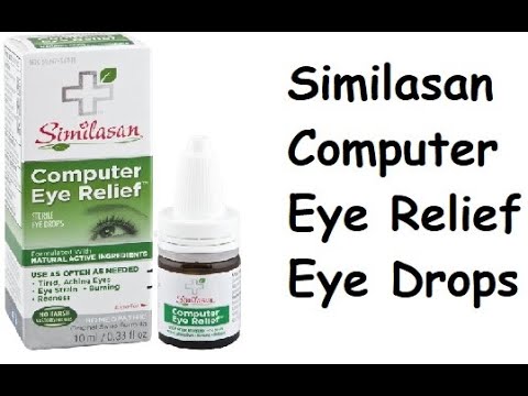 Similasan Computer Eye Relief Eye Drops