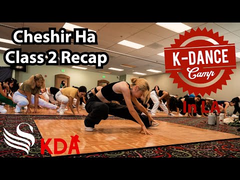 [K-Dance Camp LA 2022] Cheshir Ha Class 2 Recap | Sabrina Claudio - Creation