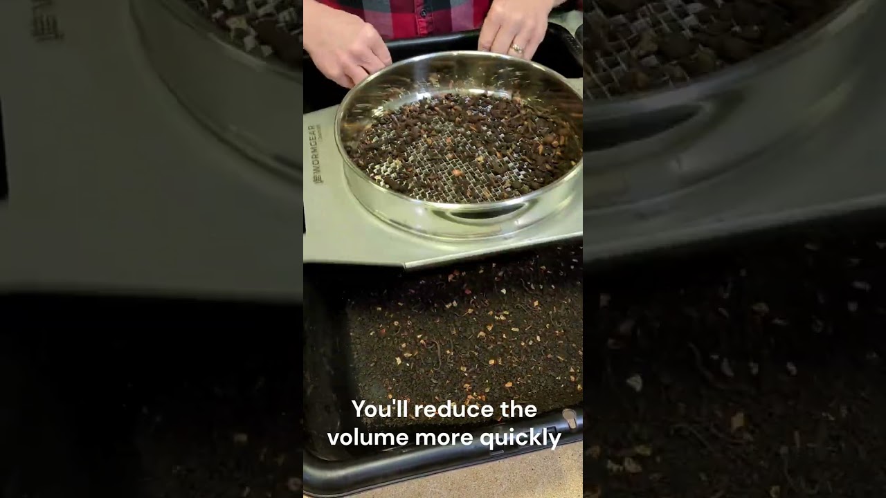 Turbo Sift Demo. How to Work from Large Mesh to Fine Screens