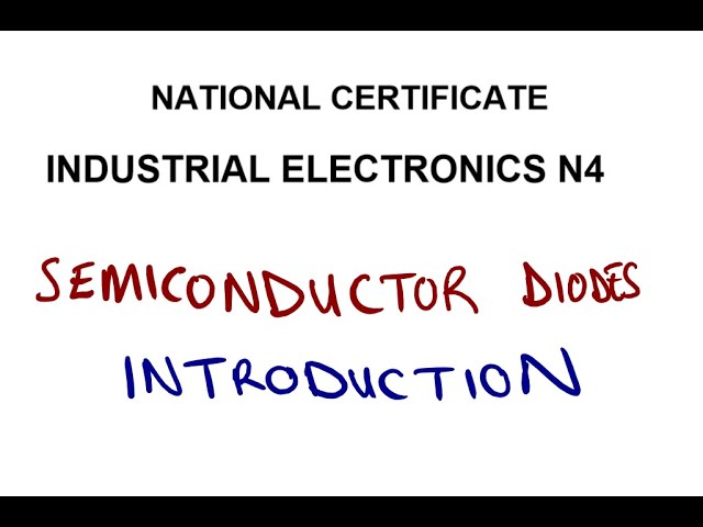 Understanding Semiconductor Diodes: A Comprehensive Guide | Galaxy.ai | Galaxy.ai