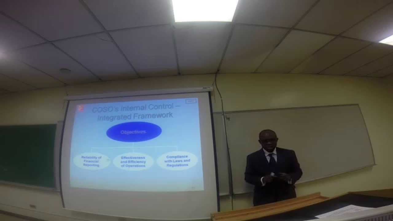 Part 1- Ch 6 - Internal Control in a FS Audit