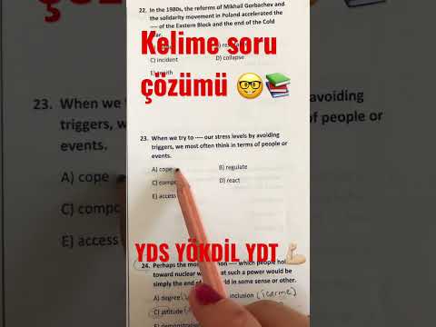 #yökdil #yds #ydt #aboneol #subscribe #kelime #ösym #vocabulary #ingilizce #shorts #eğitim