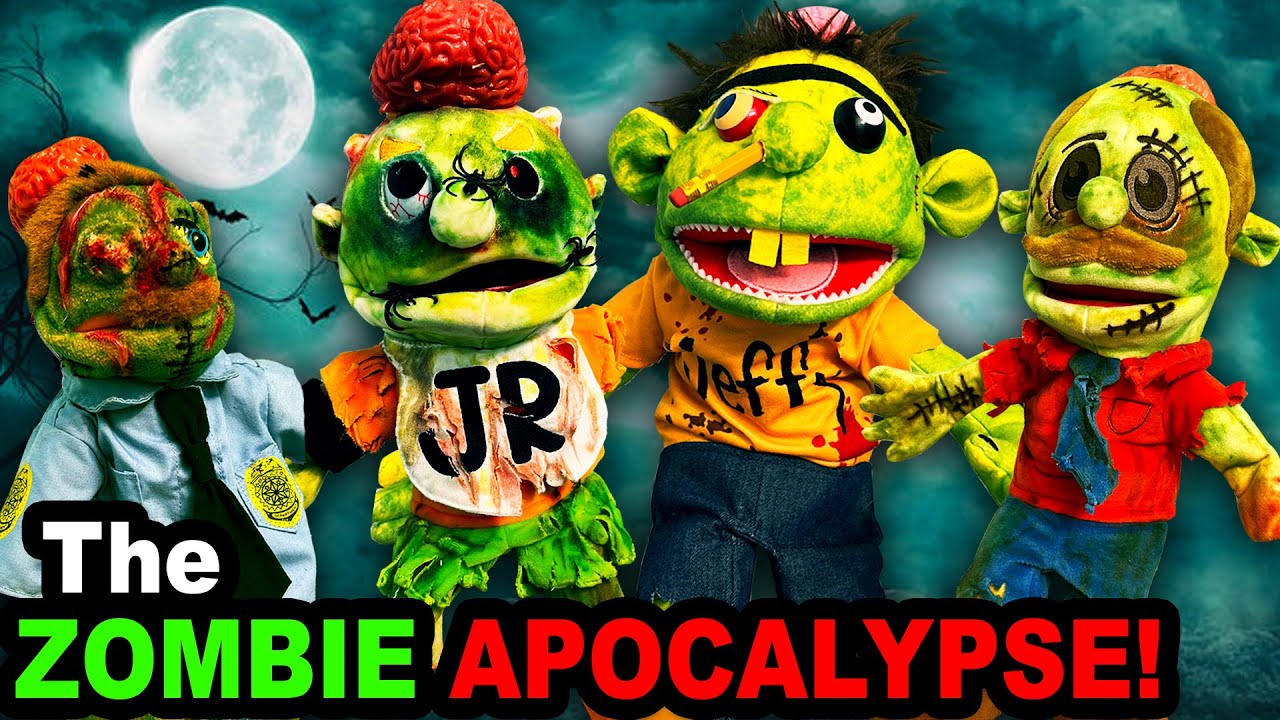 SML Movie: The Zombie Apocalypse!