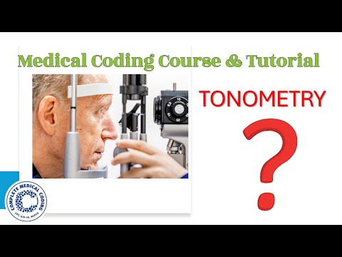 CH-106: What is TONOMETRY l CPC l AAPC l Medical Coding Course