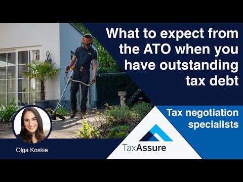 The ATO's tax debt collection powers | Tax Assure's Olga Koskie and Paul Stone from HomeSec