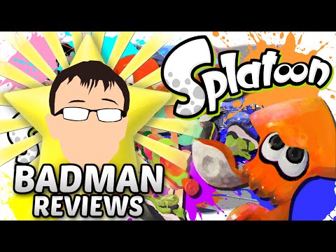 Splatoon Review - Badman