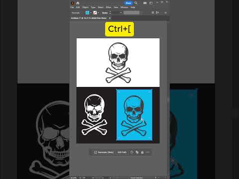 Invert your Logo Design Black to White in Adobe Illustrator cc Tutorial | Graphic Design