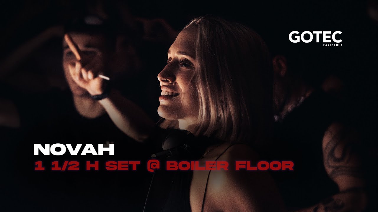 Novah | Boiler - Gotec Club | 1 1/2 h Hard-Hitting Techno Set