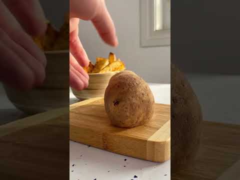 3 Ways to Turn Potatoes Into Fries 🍟 #cookingtips #homemade #cookingchannel #fries #cookwithme
