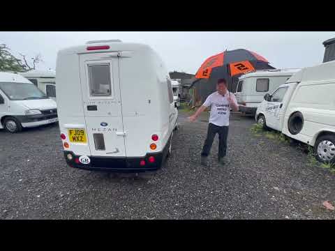 SOLD AUTOSLEEPER MEZAN FOR SALE BY CAMPER NERD FJ09MXZ