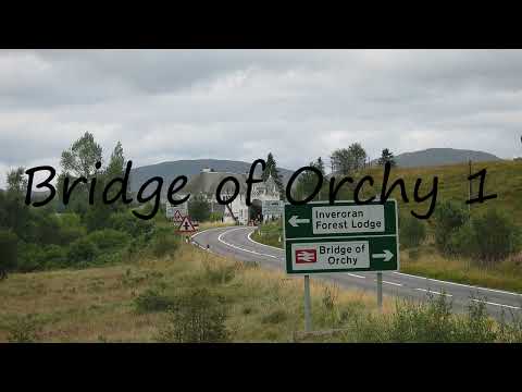 How to pronounce Bridge of Orchy 1 in English?