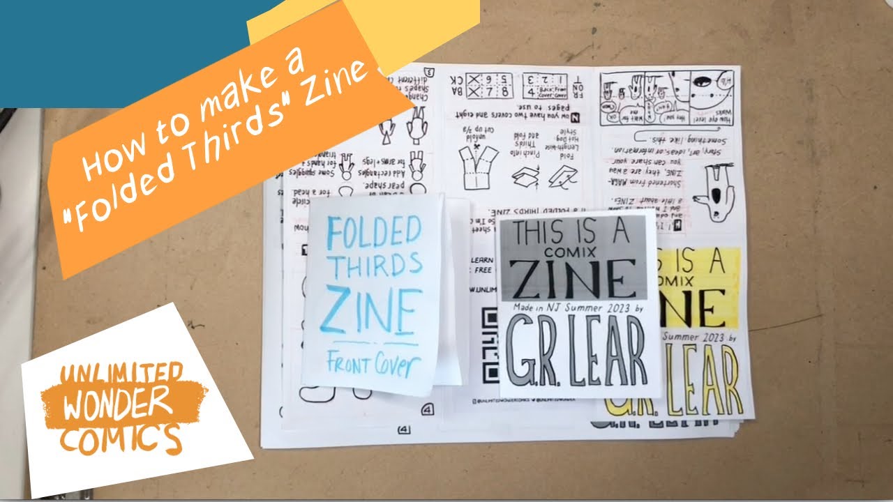 Folded Thirds Comix Zine Demo