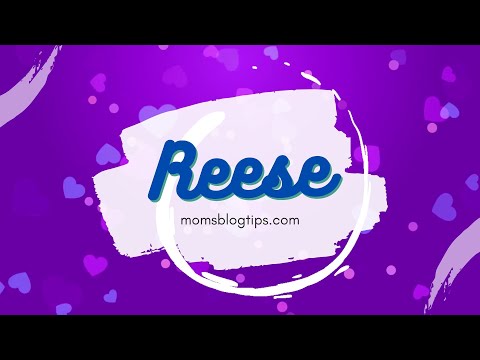 Reese Name Meaning: Origin, Significance & Why Parents Love It! 💖