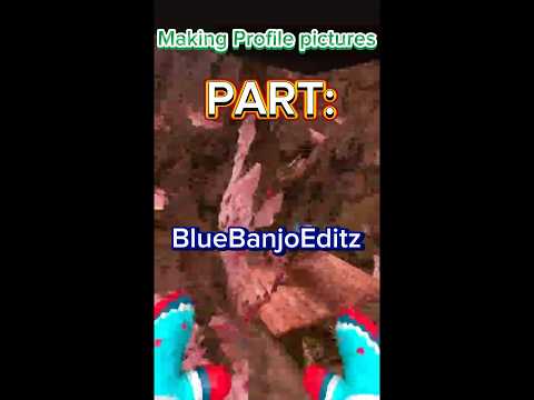 Making profile pictures for monkeys, part @BlueBanjoEditz 