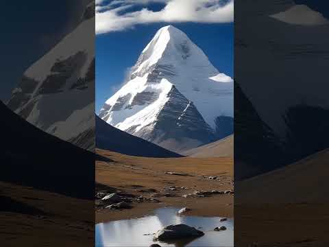 Mount Kailash Where Heaven Meets Earth in Timeless Splendor #kailashenergy #mountkailash #mountains