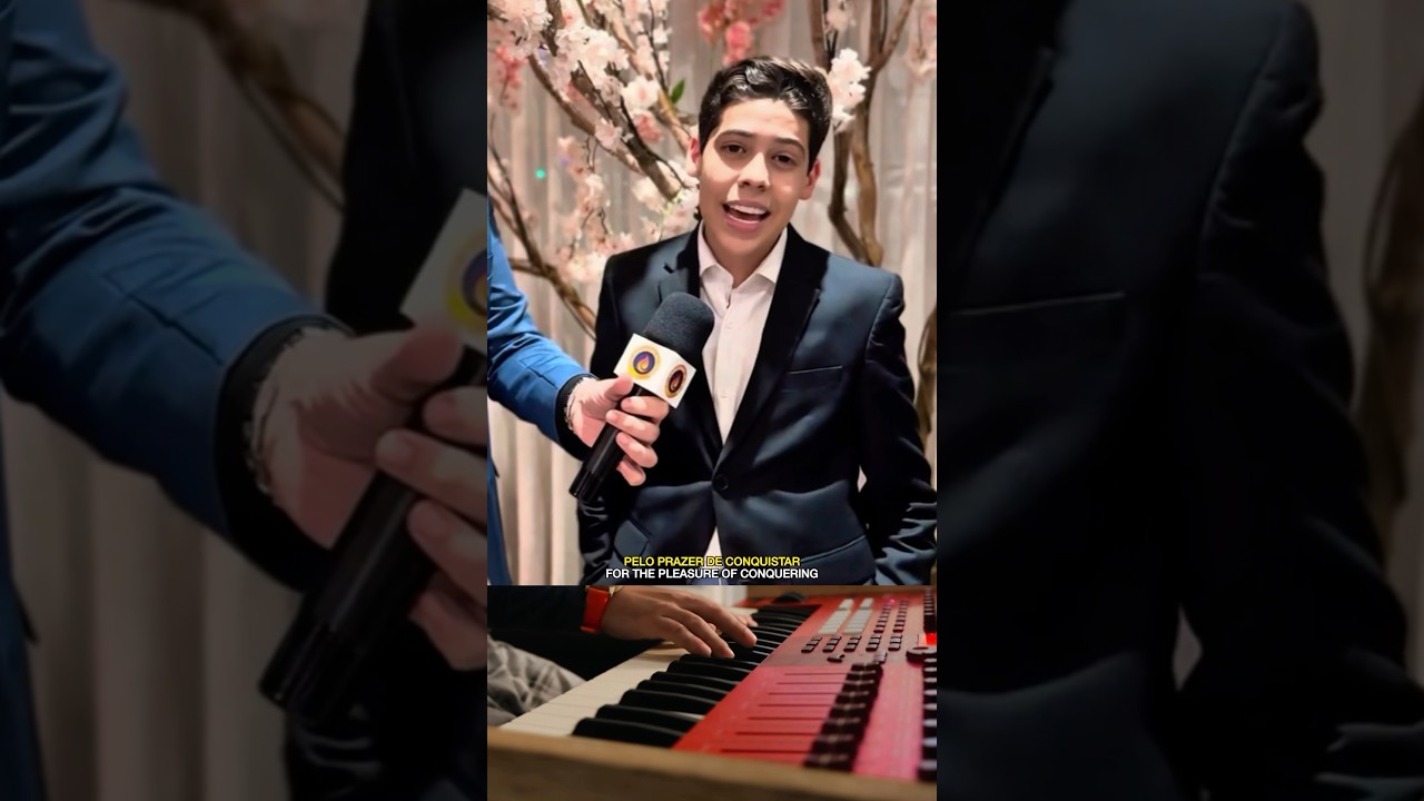 Definitivamente ele canta muito! 🔥 Miguel Oliveira tem muito talento pra música!