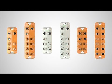 IO-Link masters: connection for intelligent sensors