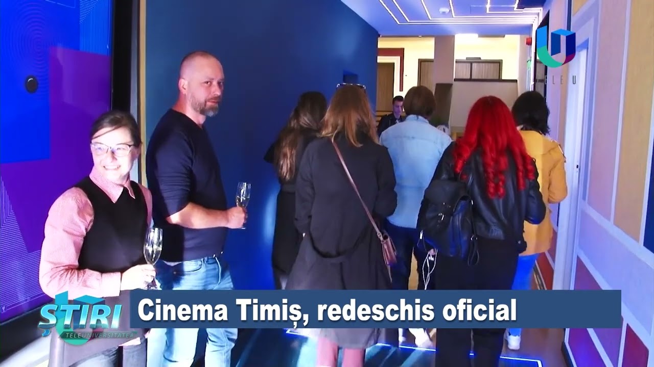 Cinema Timiș, renovat și redeschis
