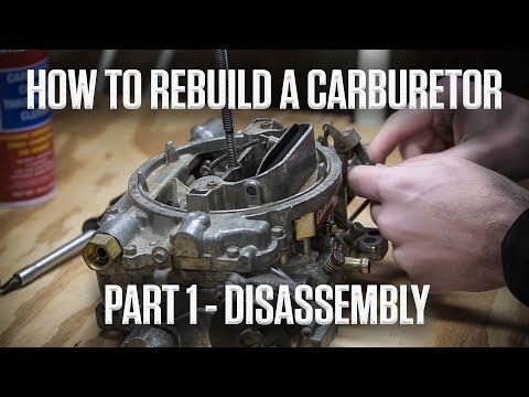 How to Rebuild a Carburetor - Carb Rebuild Video Guide